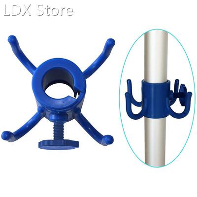 Beach Umbrella Hanging Hook, 4-prongs Plastic Umbrella Hook