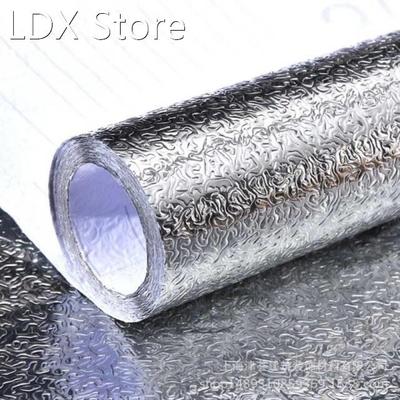 Kitchen Oil Proof Waterproof Sticker Aluminum Foil Kitchen S