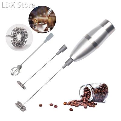 Electric Milk Stirrer Frother Drink Foamer Whisk Mixer Coffe