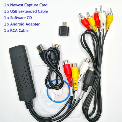 AMT630A USB 2.0 Video Capture Grabber Card adapter Chipset