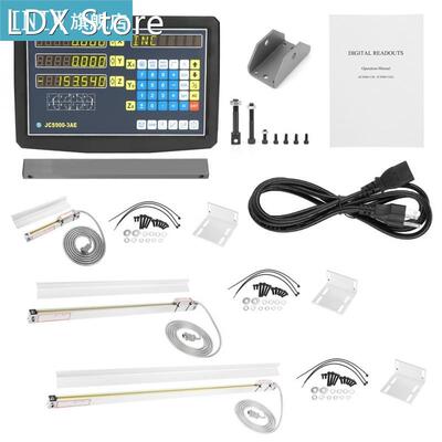 110-240V JCS900-3AE 50mm/100mm/800mm Digital Readout Linear