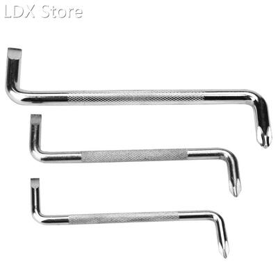 3Pcs Right Angle Double Head Z-shaped Chrome Vanadium Steel