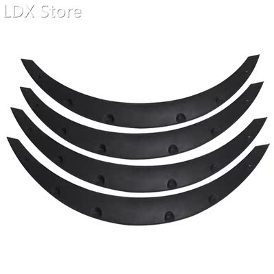 4pcs/set Car SUV Universal Mudguards Flares stylish Arches W