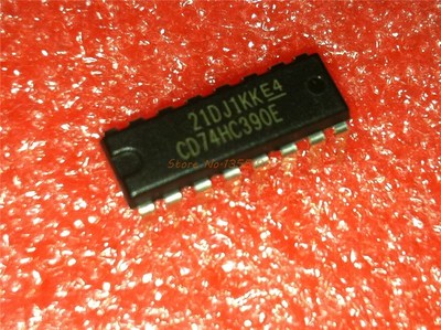 5pcs/lot CD74HC390E SN74HC390N  HD74HC390P HD74HC390P 74HC3