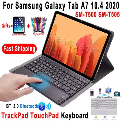 Trackpad Keyboard Case for Samsung Galaxy Tab A7 10.4 2020