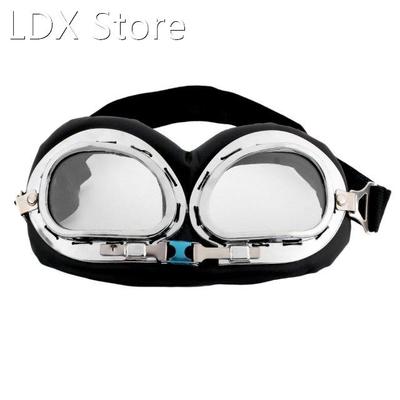 Classic Anti-UV Safety Scooter Antiglare Goggles Helmet Glas