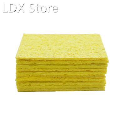 5/10Pcs Yellow Cleaning Sponge Cleaner for Enduring Electric