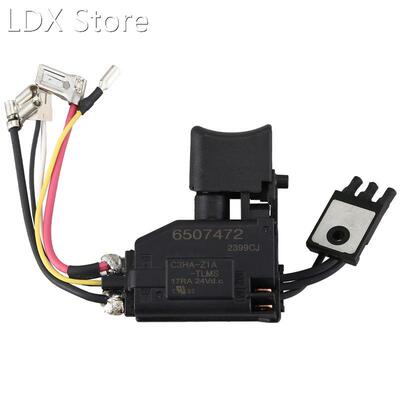 Switch 适用于 Makita 650731-7 6506379 DDF456Z BHP446Z BDF456