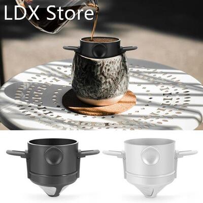 Foldable Portable Coffee Filter Coffee Maker Machine Stainle