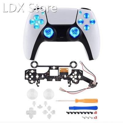 Luminated D-pad Miniatures Face Buttons (dtf) Kit LED Decora
