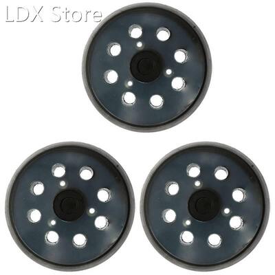 3Pcs 5Inch 125mm Hook Loop Sanding Paper 8 Hole Sand Pads Sa