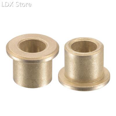 Flange Sleeve Bearings Sintered Bronze Self-Lubricating Bush