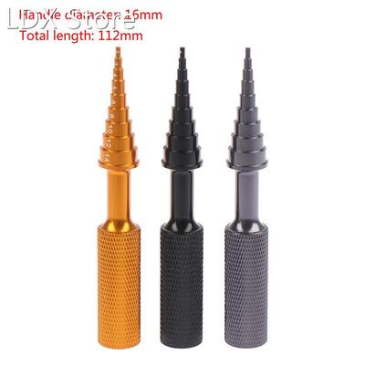 1PC 2-14mm Gold/Black Bearings Disassemblers Aluminum Bearin