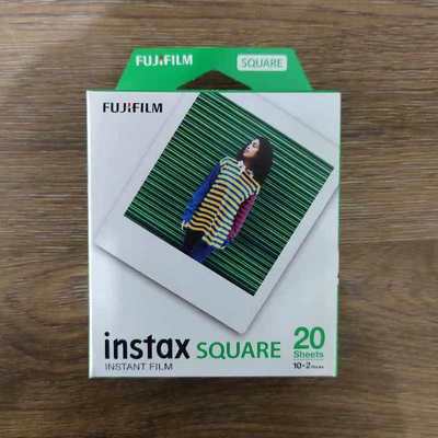 富士拍立得方形相纸SQ系列通用4寸方形白边20张SQ10/SQ20/SQ40
