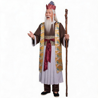 八仙张果老cos服张果老cosplay服装二次元角色扮演漫展舞台服装