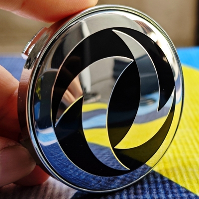 适用东风风神A60 AX7 AX3 AX4 AX5轮毂盖S30 A30 H30轮胎标志盖