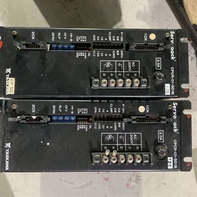 可维修伺服驱动器CPCR-01-SD1B，两台，S91386议价