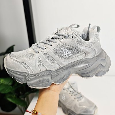 MLB男女25秋冬新款CHAMP CHUNKY造浪虞书欣同款老爹鞋3ASHCC25N