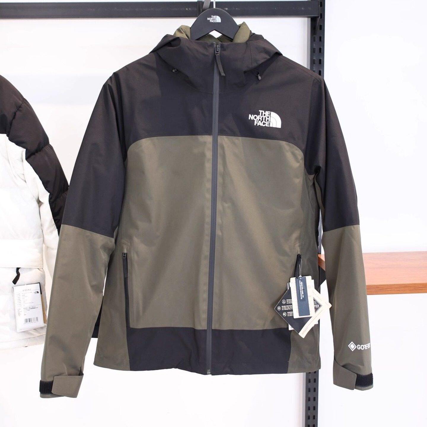 秋冬款TheNorthFace北面男士户外GTX防水羽绒内胆三合一外套|83RR