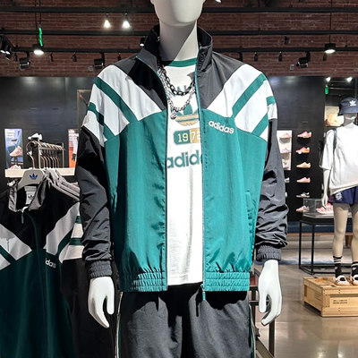 阿迪达斯男子外套新款运动夹克