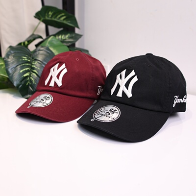 MLB男女同款运动棒球帽鸭舌帽