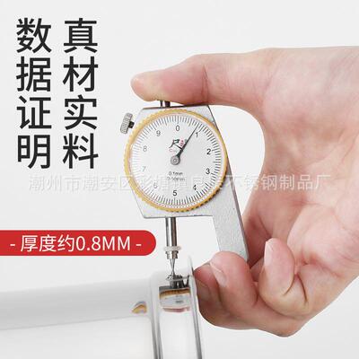 厂加火厚不锈钢双FDS-16CM耳直角汤家锅涮涮锅电磁炉人自助单小锅
