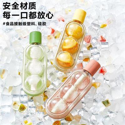 糖葫芦球雪糕模具辅冷食冻冰家用冰箱冰块冰格棒冰冰3241-糖淇淋