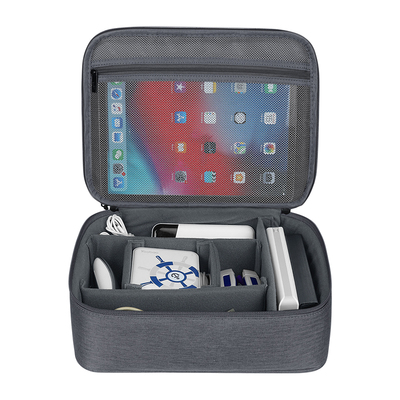 数据线收纳包收纳包BUBM/必优美