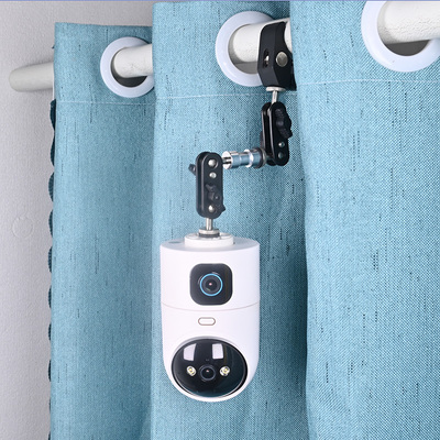 家用摄像头监控支架免打孔