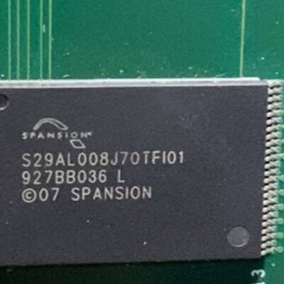 可维修SPANSION闪存芯片 S29AL008J70TFI01，议价