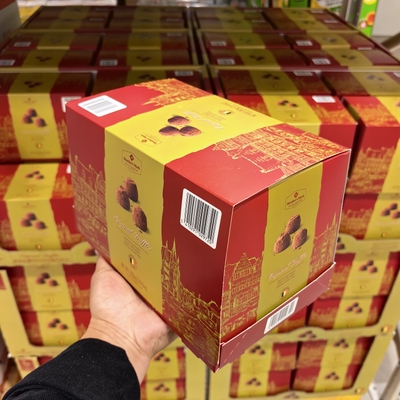 比利时MM原味松露巧克力代可可脂