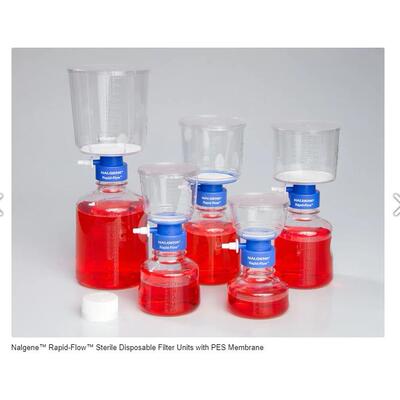 Nalgene耐洁166-0045 500ml过滤装置PES滤膜无菌一次性真空过滤