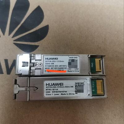 34061940单模SFP28-25G-1310nm