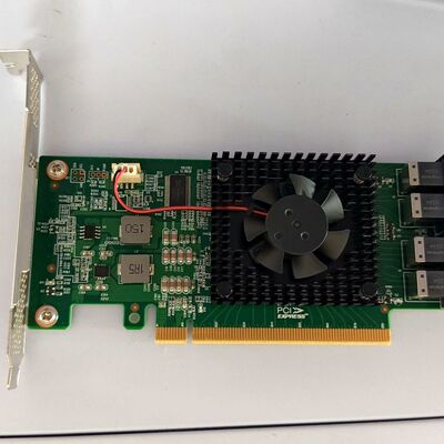 LRNV9347-4i NVMe扩展交换卡。PCIe*16