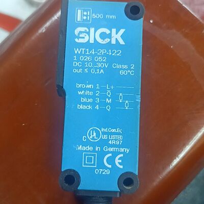 德国SICKWT14-2P422.拆机件售出