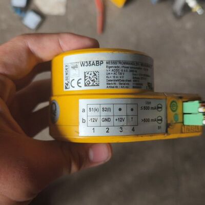 本德尔电流互感器BENDER W35ABP