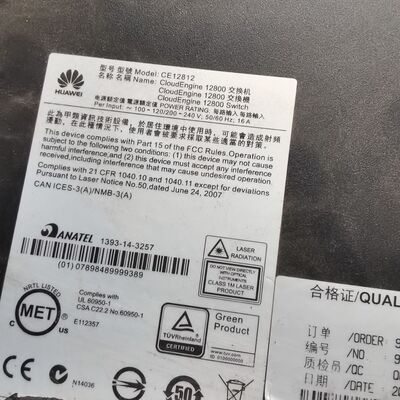 CE12812数据中心交换机多台 有需求请联系 欢迎咨询