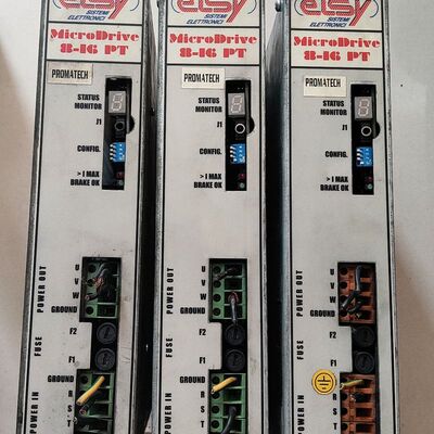 ELSY驱动器microDrive 8-16PT。纺织机专用