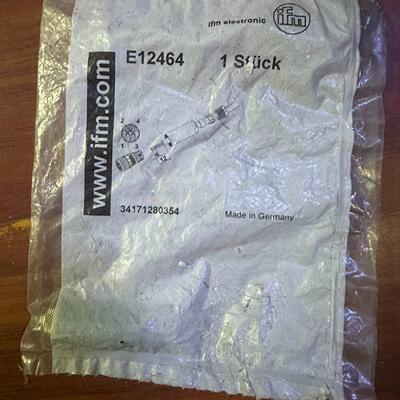 IFM易福门E12464以太网网线可接线