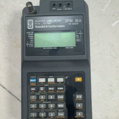 Wandel & Goltermann SPM-36A 选频