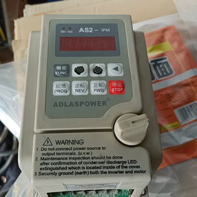ADLASPOWER AS2-107变频器 220V输入 输