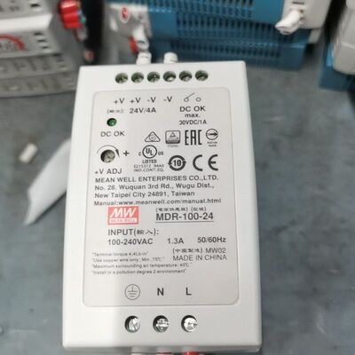 明纬MEANWELLMDR-100-24导轨电源24V