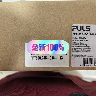FPT500.245-018-103 德国普尔世电源模块 全