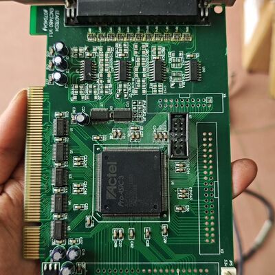 ENC7480 V1.1 四编码器计数卡/运动影像仪卡
