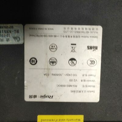 睿易以太网交换机  RG-NBS1808GC