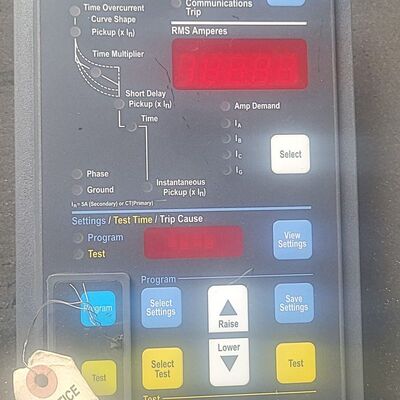 Cutler-Hammer控制器 Digitrip-3000
