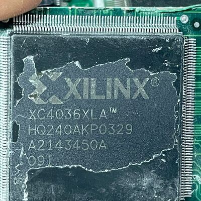 XILINXXC4036XLA-HQ240拆机几片