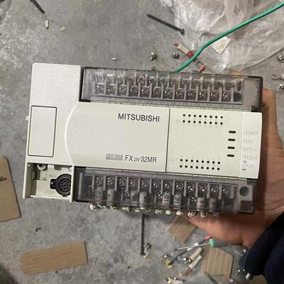 拆机PLC FX2N-32MR-001 成色如图 功