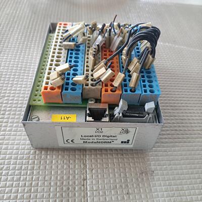 费拉格ModuNORM数字I/O模块 型号10551 1B