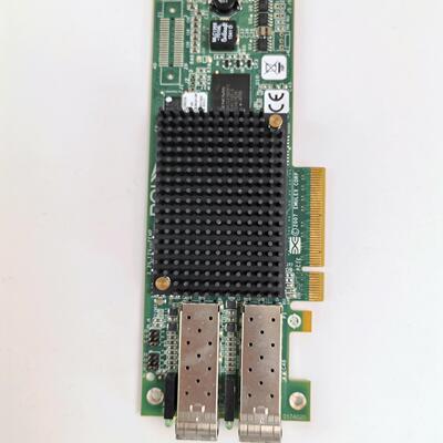 LPE12002 8G双口HBA光纤卡 拆机